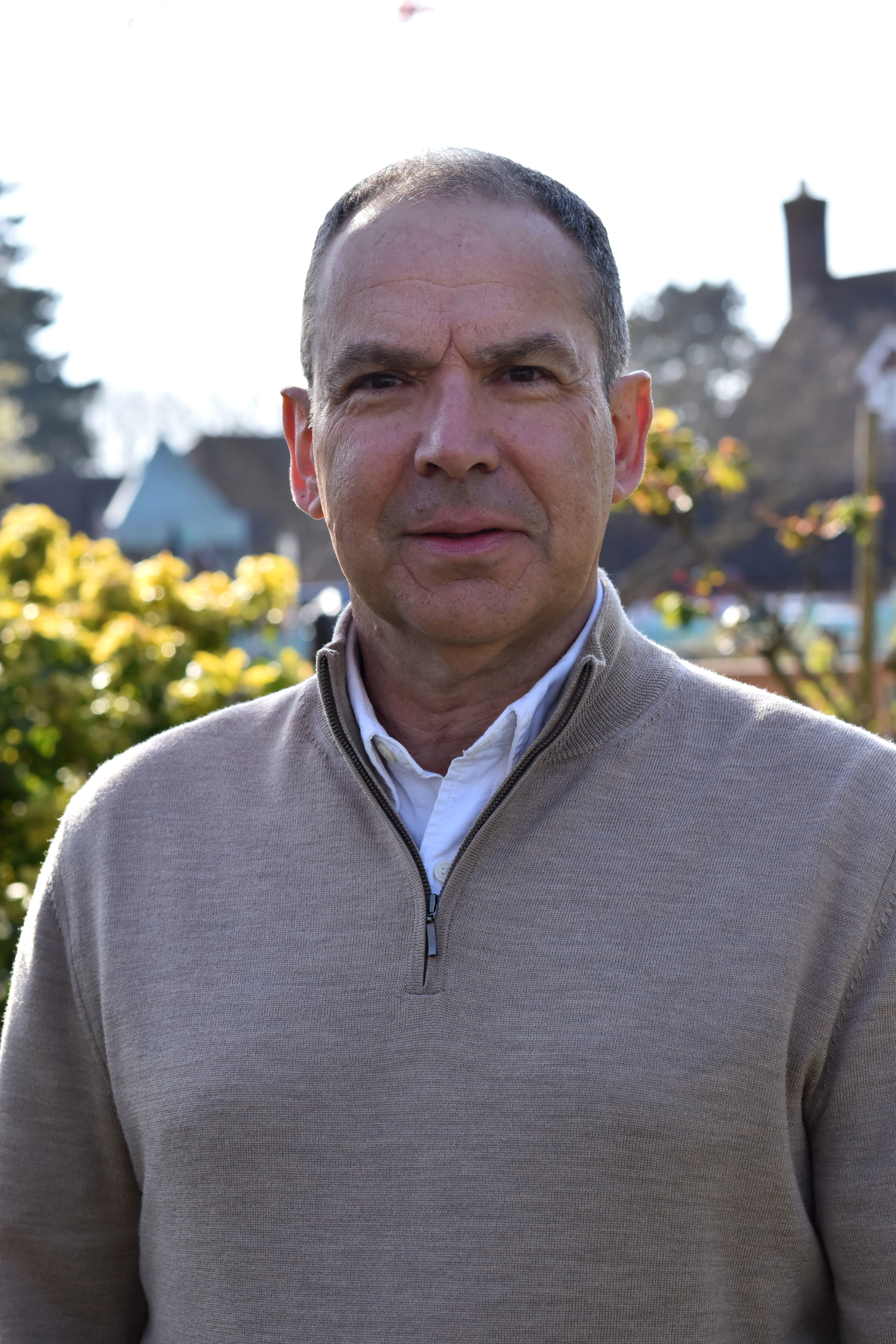 Paul Hewish | Demelza Hospice Care for Children | Our Trustees | Meet ...