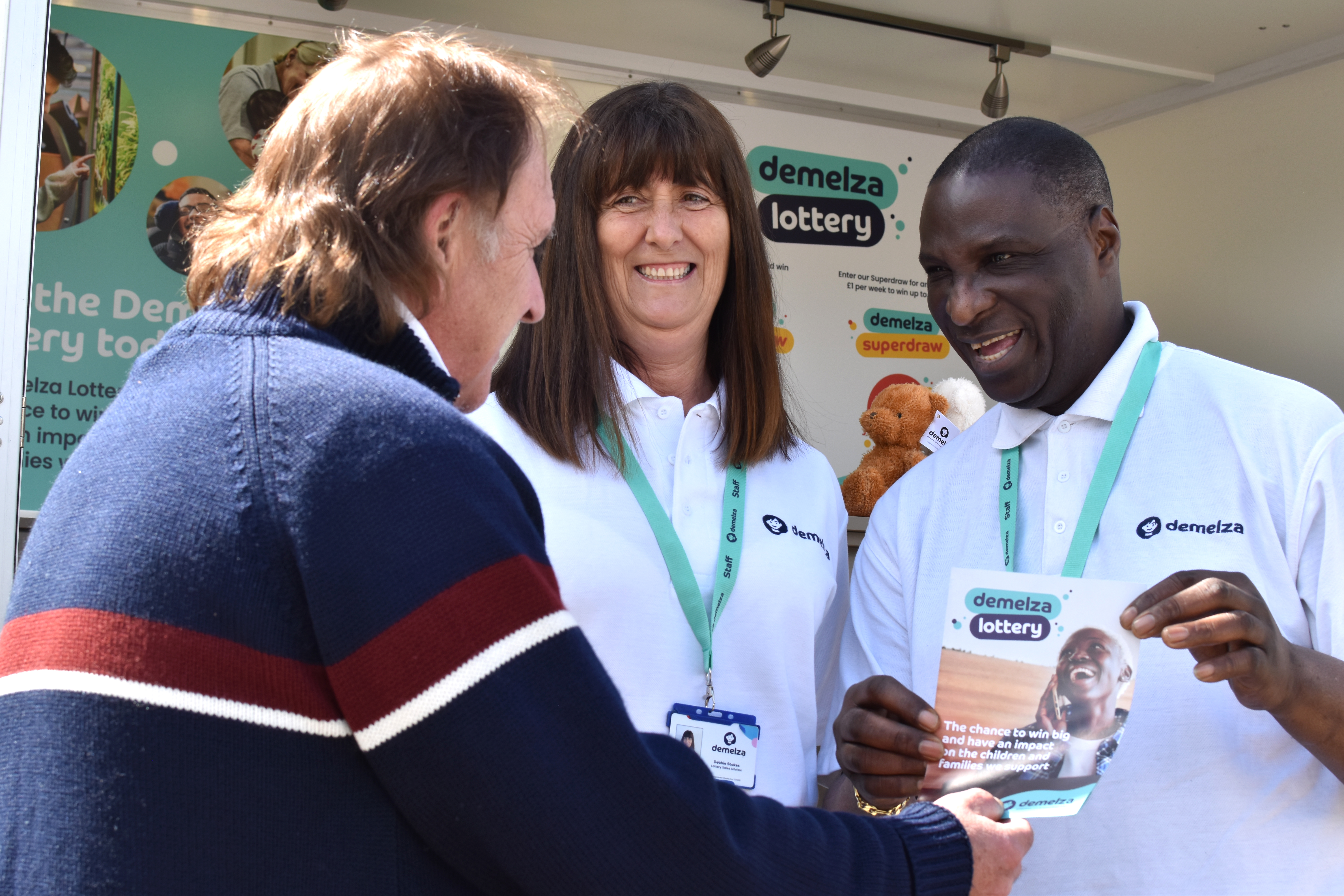 Lottery - Thank you | Demelza Hospice Care for Children | Lottery