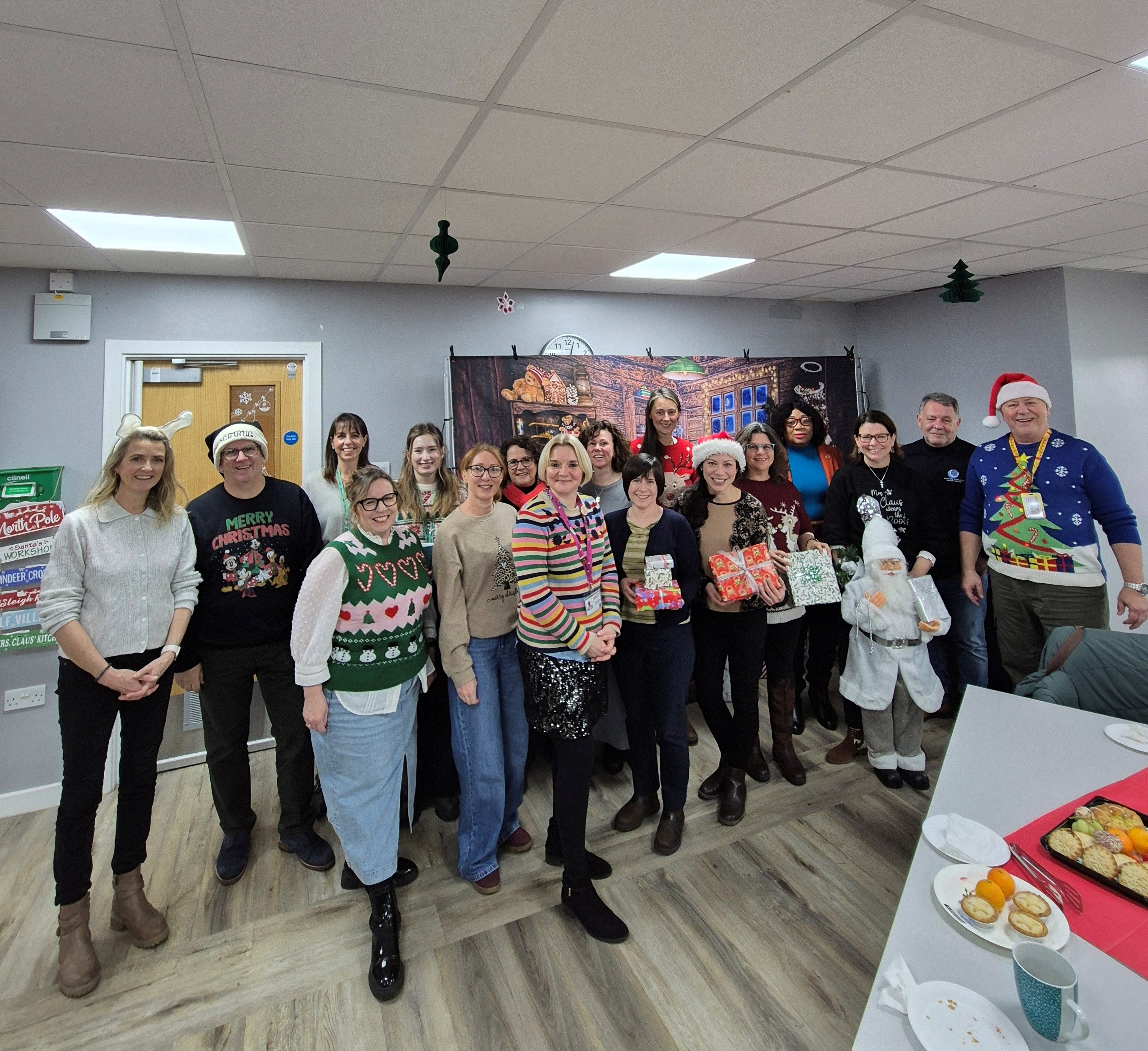 Demelza hosts festive get together for Kent charity leaders | Demelza ...