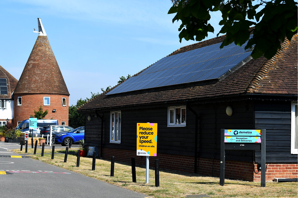 How to find us | Demelza Hospice Care for Children | Contact us