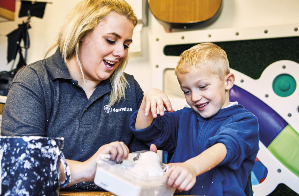 Contact us | Demelza Hospice Care for Children