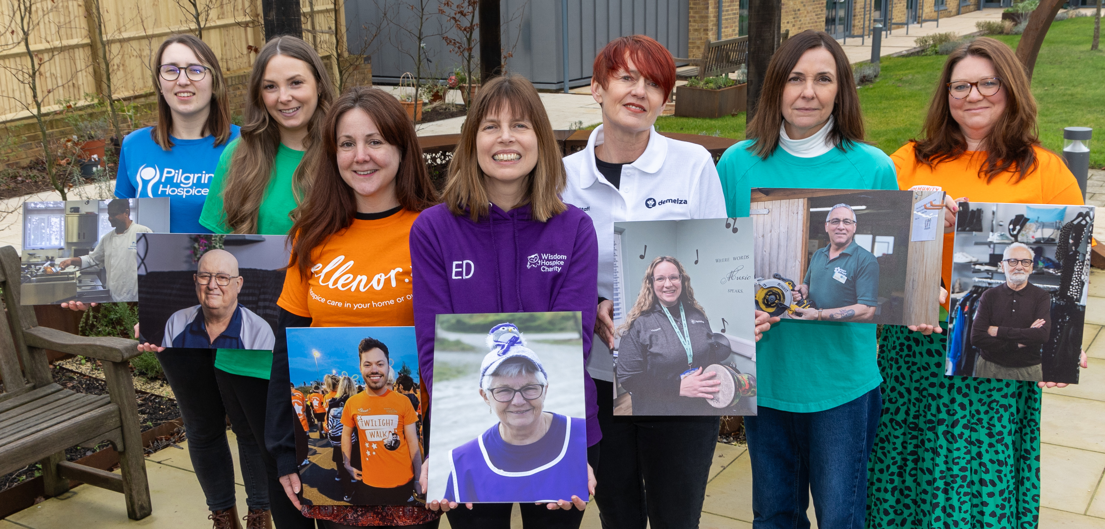 Kent hospices unite to raise awareness of gifts in their wills ...