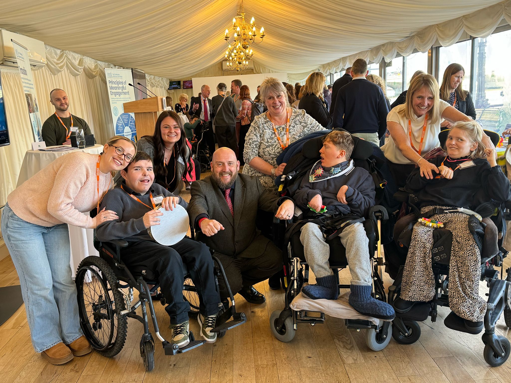 Families supported by Demelza attend House of Commons | Demelza Hospice ...